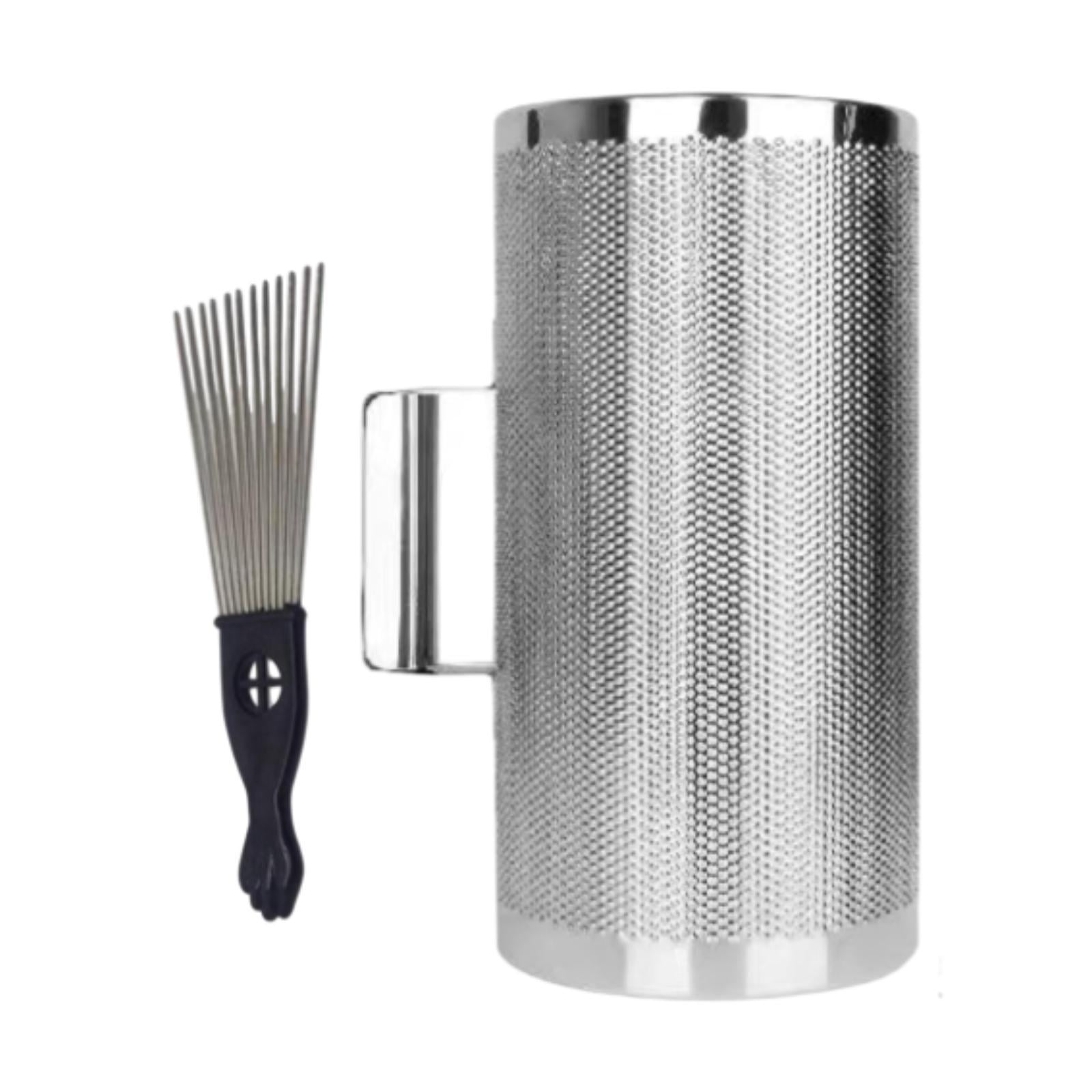 Instrumento Guiro con herramienta de raspado Guiro, acero inoxidable ...