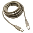 JUJHGRF-CablesOnline, 10 feet USB 2.0 Type-B Male to Type-B Male Hi ...