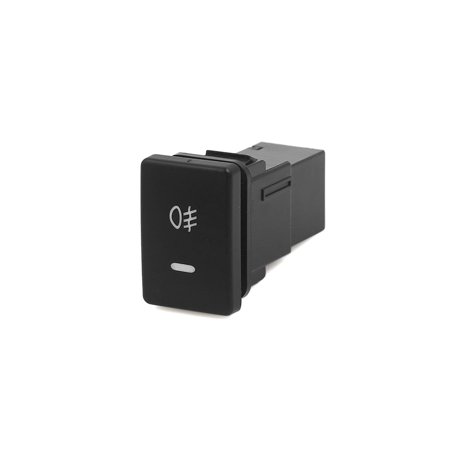 Black 5 Pins Car Foglight Lamp On Off Rocker Switch DC 12V for ...