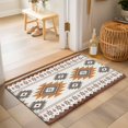 Aztec Boho Stripe Ethnic Style Rectangle Area Rug 2x3ft,Living Room Rug ...