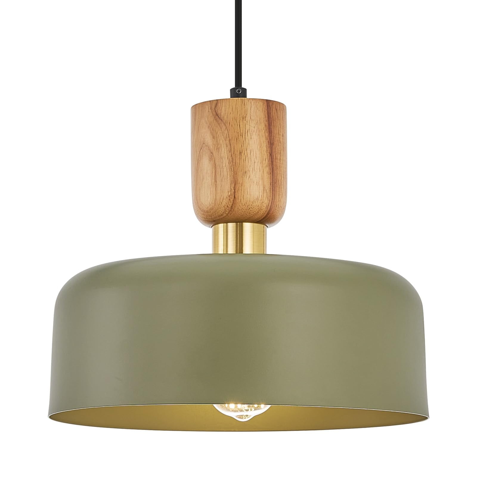 Click here for Tehenoo Contemporary Pendant Lighting 12 Inch Pend... prices