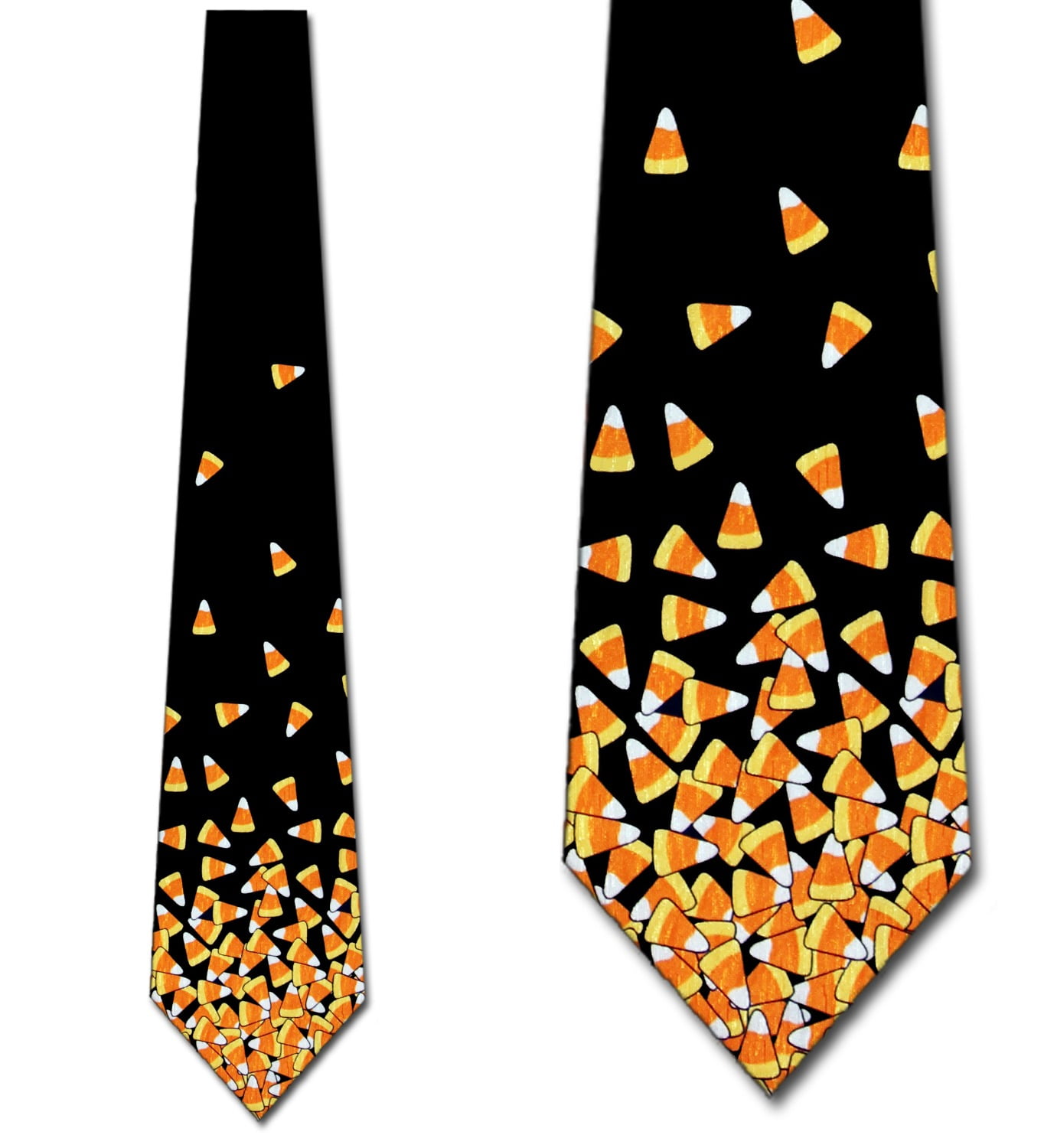 Candy Corn Necktie Mens Tie by Ralph Marlin - Walmart.com