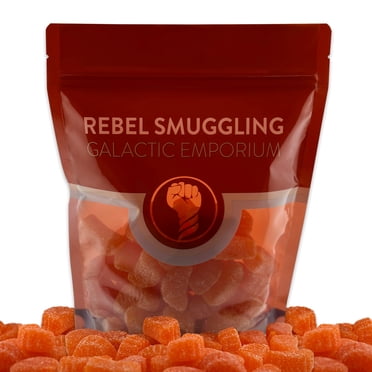 Funtasty Fruit Gummy Snacks, Orange Slices Jelly Candy, Unwrapped, 2 ...