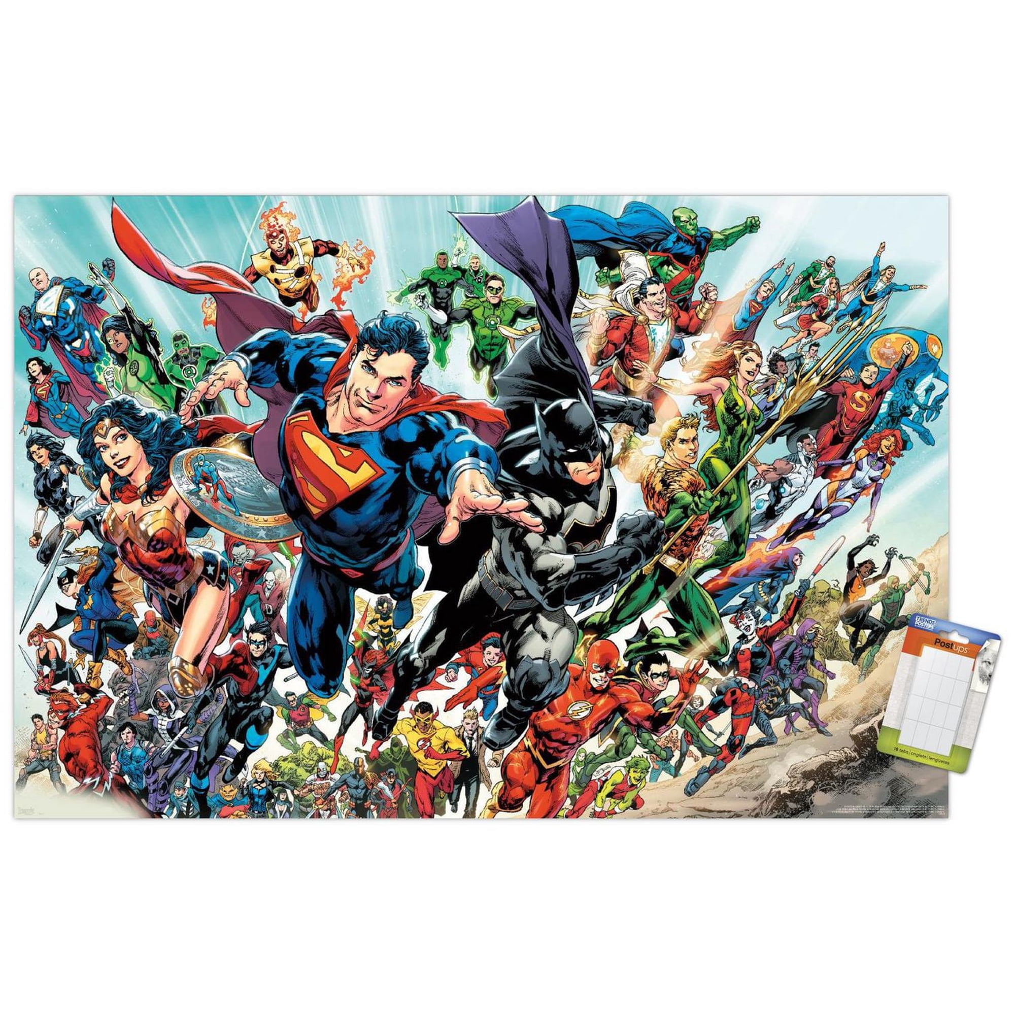 Click here for Trends International Dc Comics - Justice League Re... prices