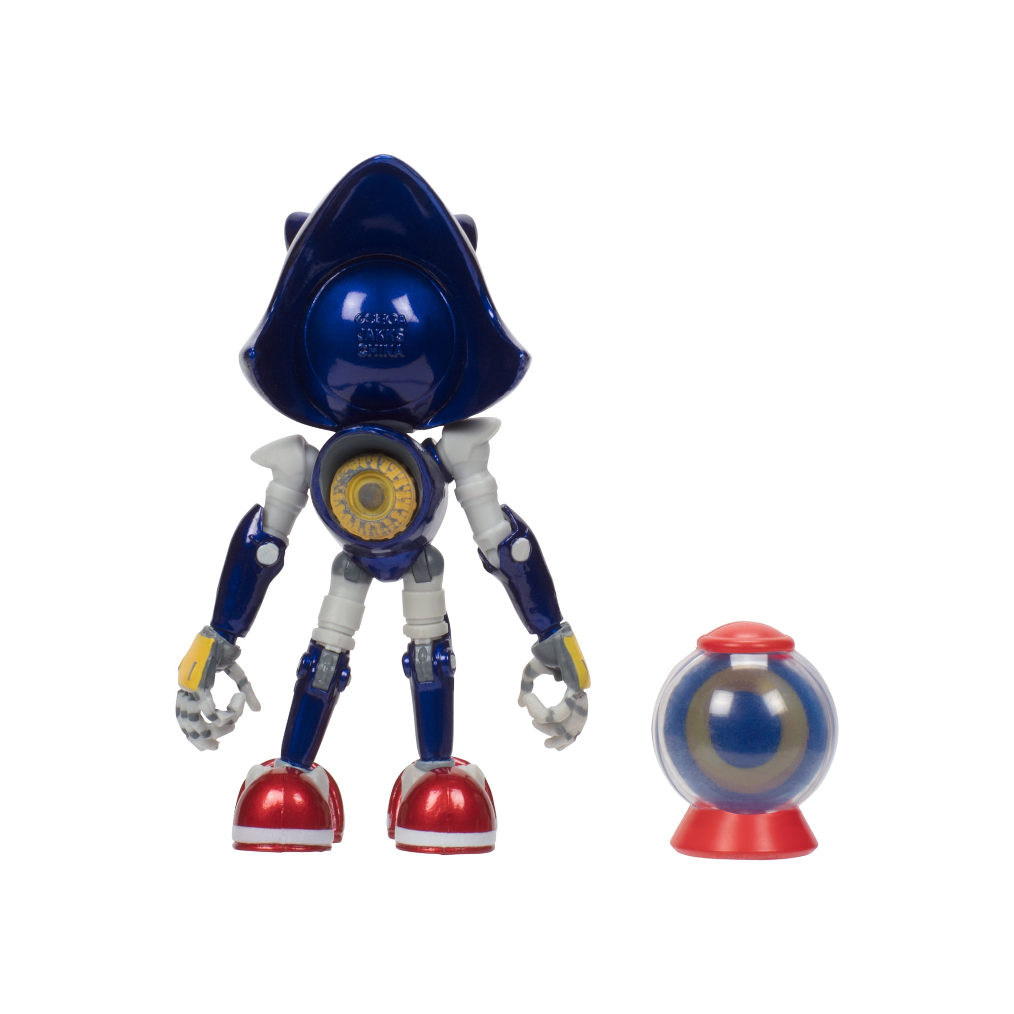 Metal Sonic The Hedgehog Rings
