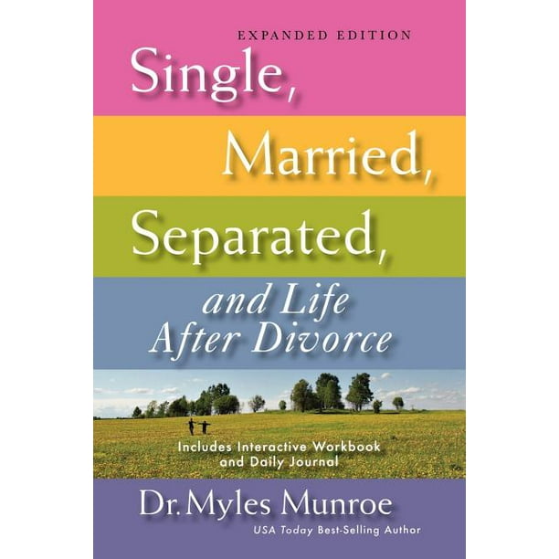 Single, Married, Separated, and Life After Divorce (Expanded) - Walmart ...