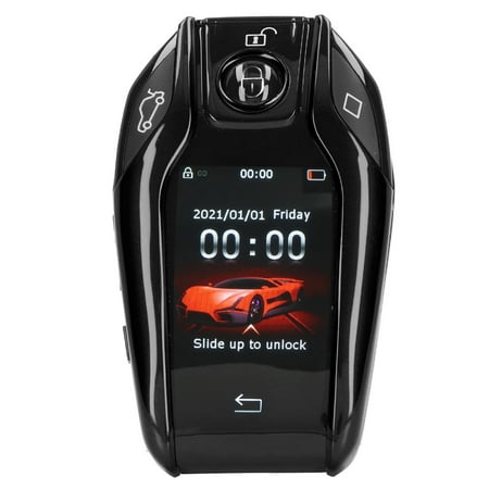 Car Smart Key, Keyless Entry Remote Key Long Standby Time LCD Touch ...