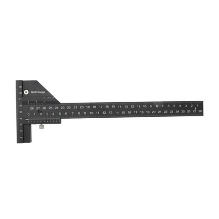 T Shaped Marking Ruler, Detachable Anodic Oxidation Aluminum Alloy ...