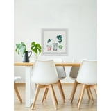 Leafy Decor Framed Painting Print - Walmart.com