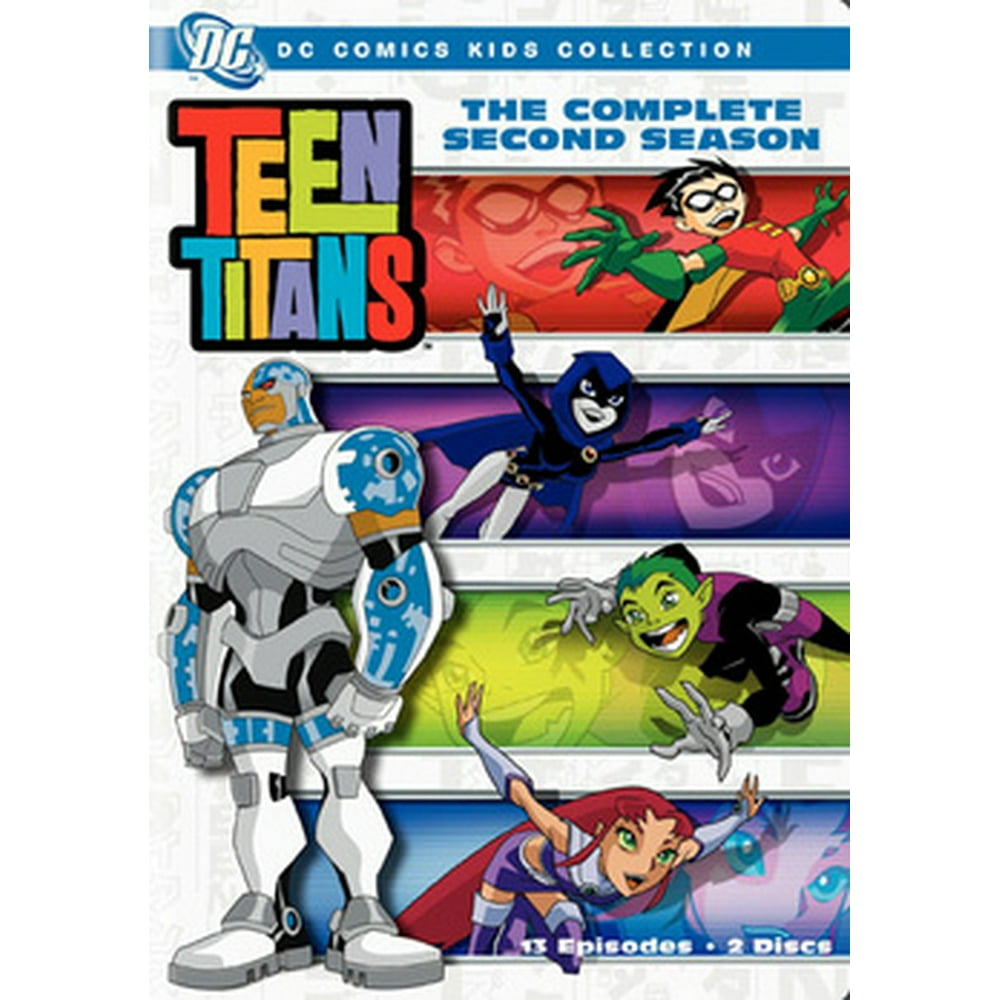 Teen Titans: The Complete Second Season (DVD) - Walmart.com - Walmart.com
