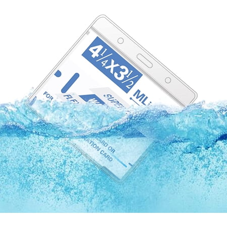5 Pack - CDC Vaccination Card Protector 4 X 3 Inches Immunization ...