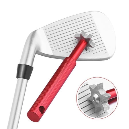 keepw Groove Sharpener with 6 Heads for Golf Club Groove Sharpener Re ...