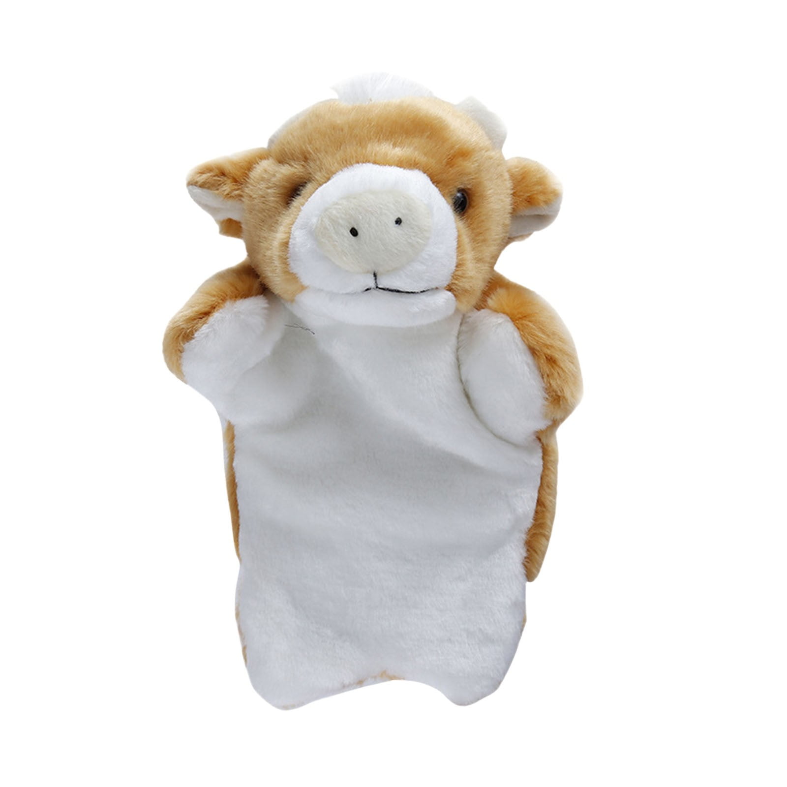 Fridja Cute Little Animal Plush Toy Hand Puppet Parent-child Doll Hand ...