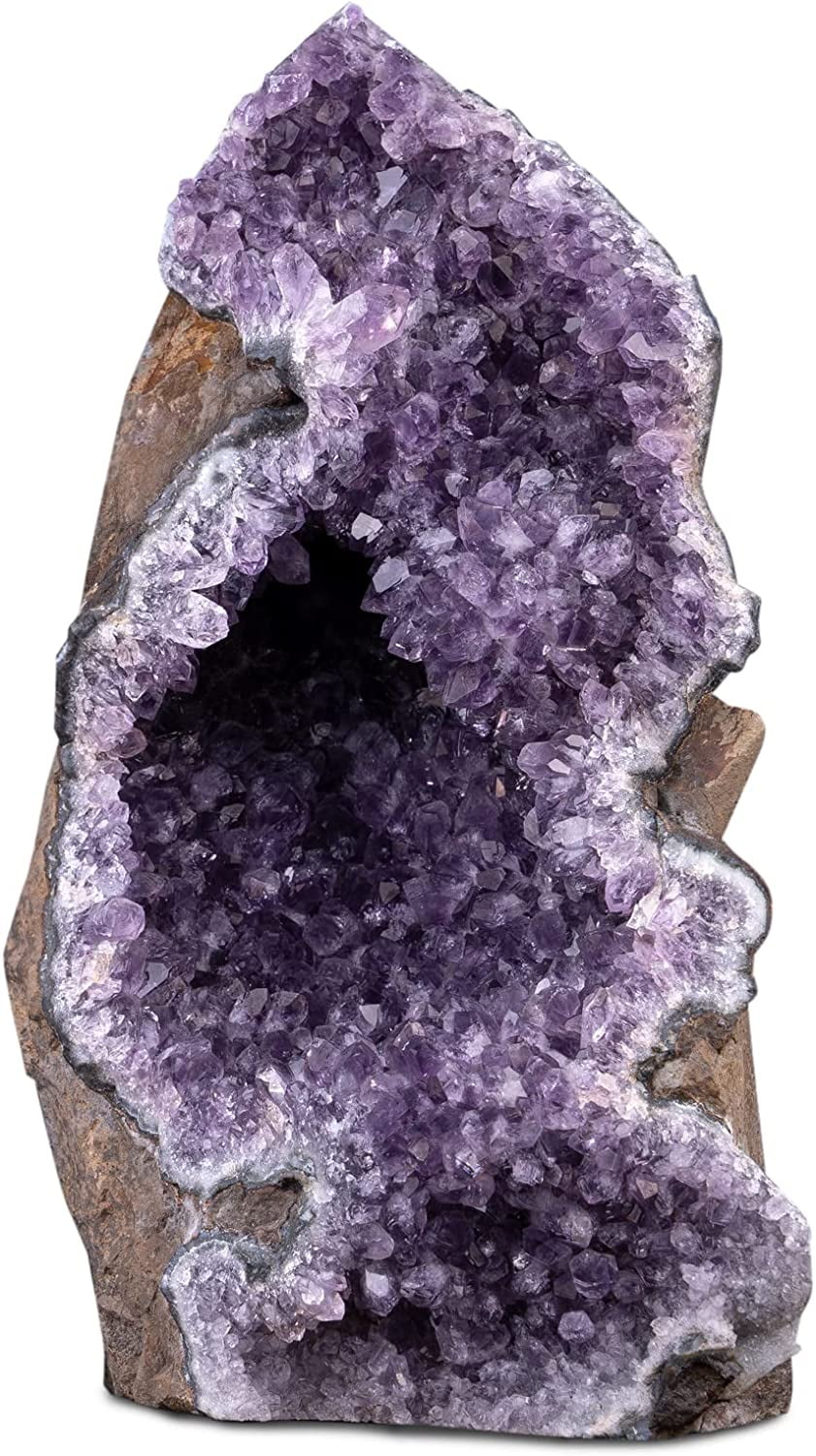 Crystal Allies Materials: All Natural Light Purple Amethyst Crystal ...