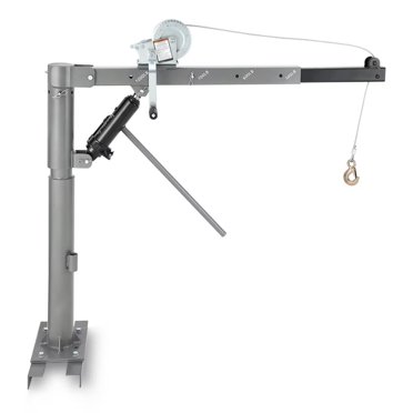INTSUPERMAI Forklift Jib Boom Angled Forklift Crane Extension ...