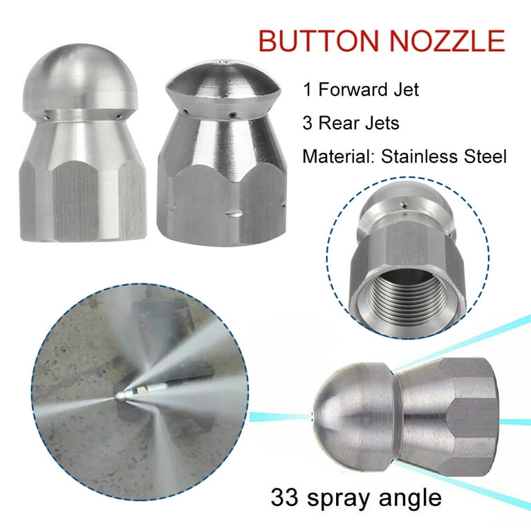 Drain Jetting Nozzle