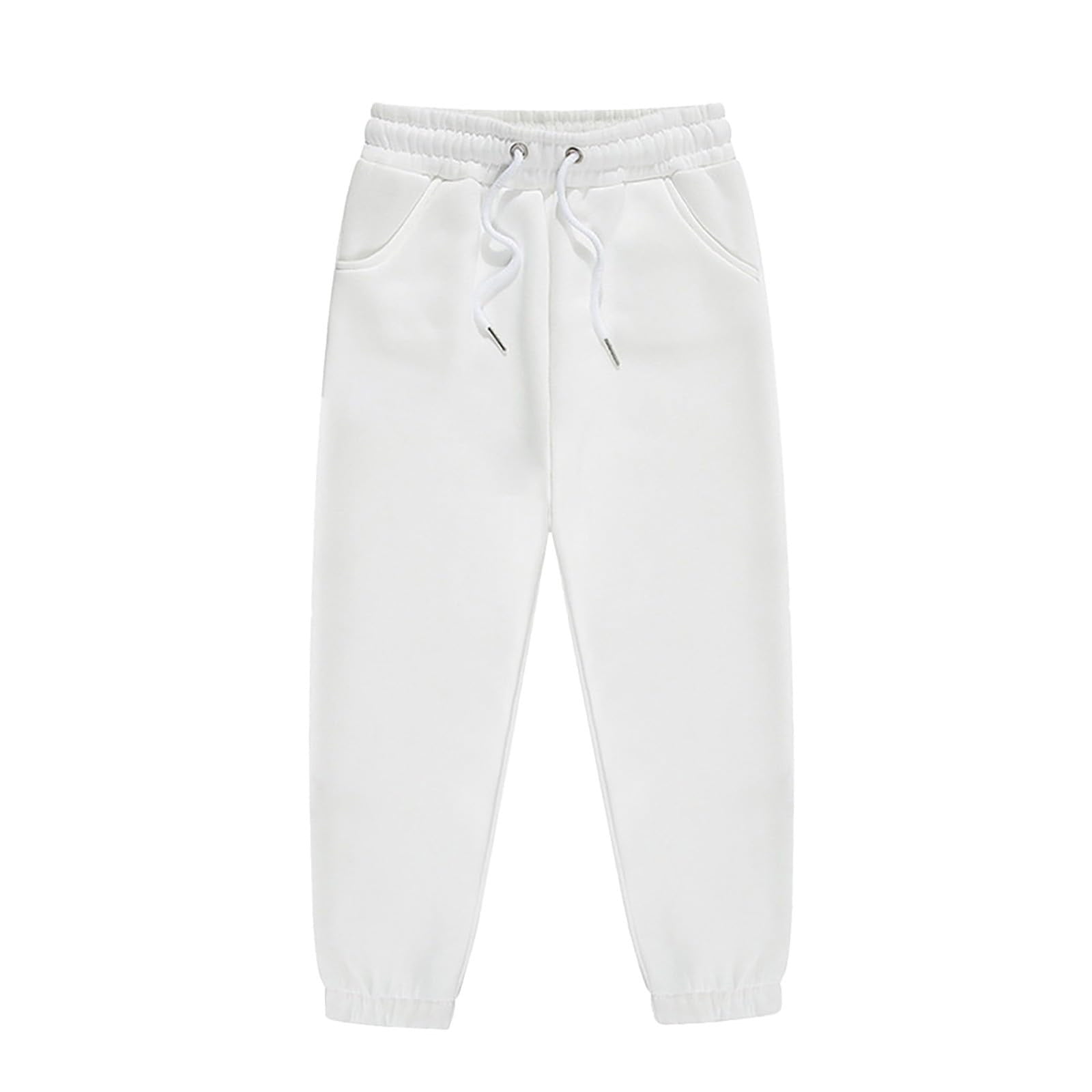 Click here for Wenxiaoo Youth Sweatpants Drawstring Pants With Po... prices