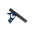 Empire E255 True Blue 6-Inch Combination Square Tool – Stainless Steel ...