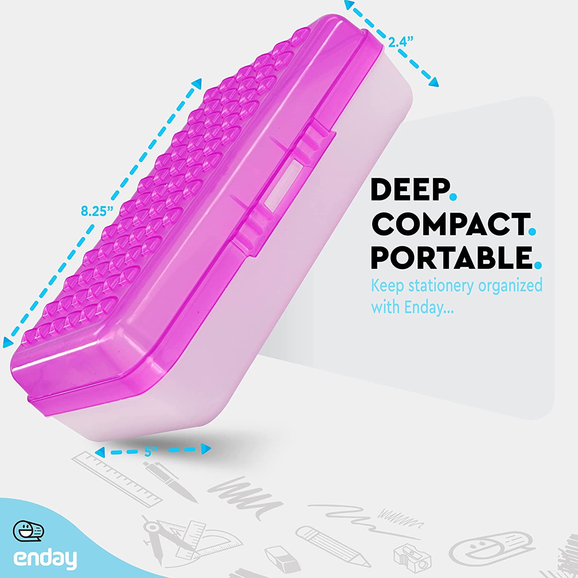 Spacemaker Pencil Box