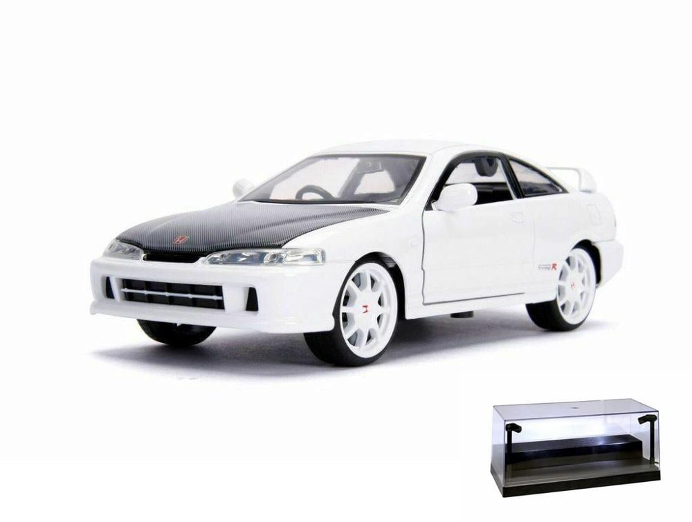Diecast Car w/LED Display Case - 1995 Honda Integra Type-R (Japan Spec ...