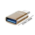 Superfast Type C to USB 30 OTG Adapter for High-Speed Data Transfer and ...