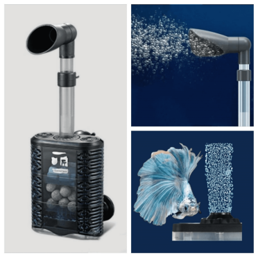 Walbest Aquarium Multifunction Internal Filter, 3 in 1 Fish Tank ...