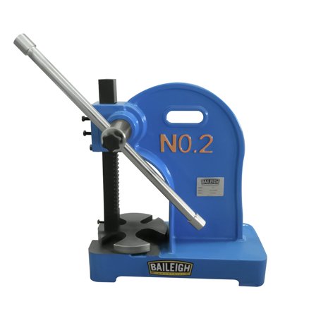 Baileigh Industrial BA9-1232701 AP-5HD 5 Ton Arbor Press - Walmart.com