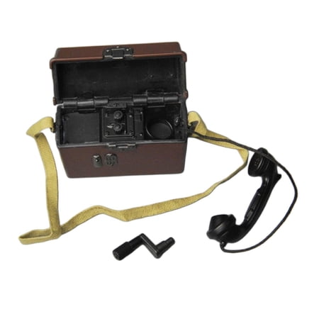 letairis 1/6 Scale M33 Field Phone model for Model Pretend Army Toys ...