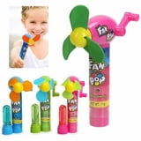 12 Pc Kidsmania Fan Pop Lollipops Candy Filled Fans Sucker Kids Party ...