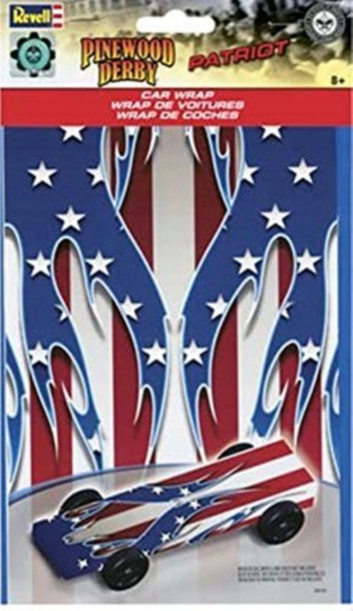 Pinewood Derby Car American Flag at Kimberly Clifton blog