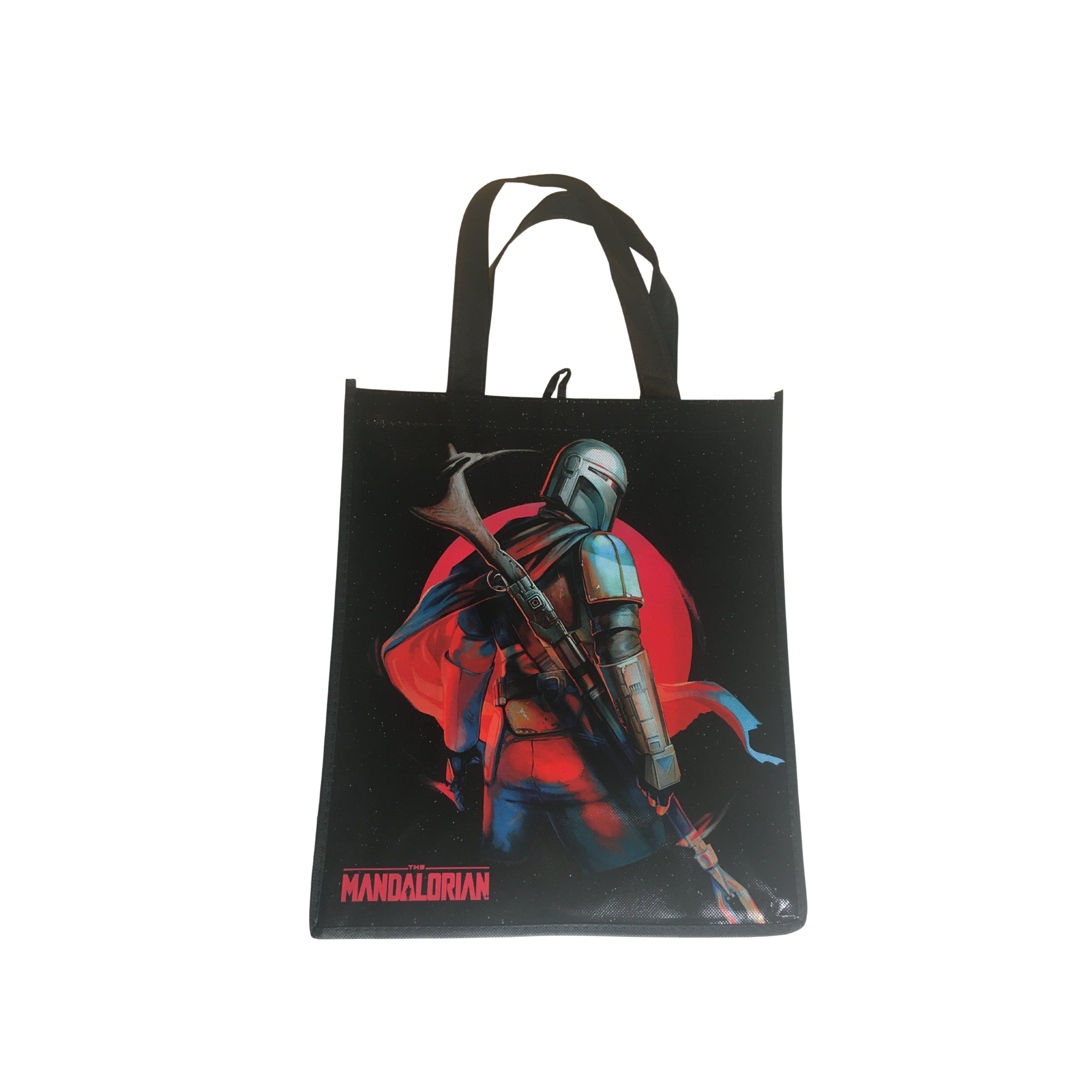 Star Wars Mandalorian Large Reusable Tote Bag - Walmart.com