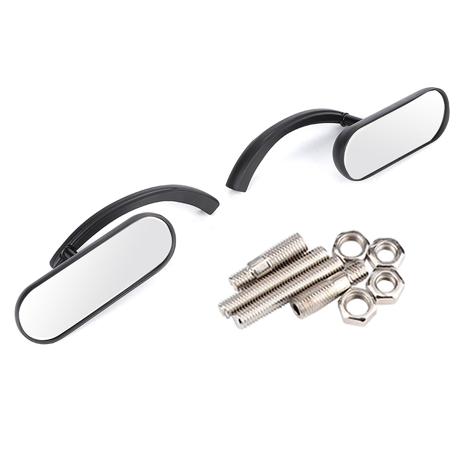 Motorcycle Rearview Mirror, Motorcycle Mirror Adjustable For Reduce ...