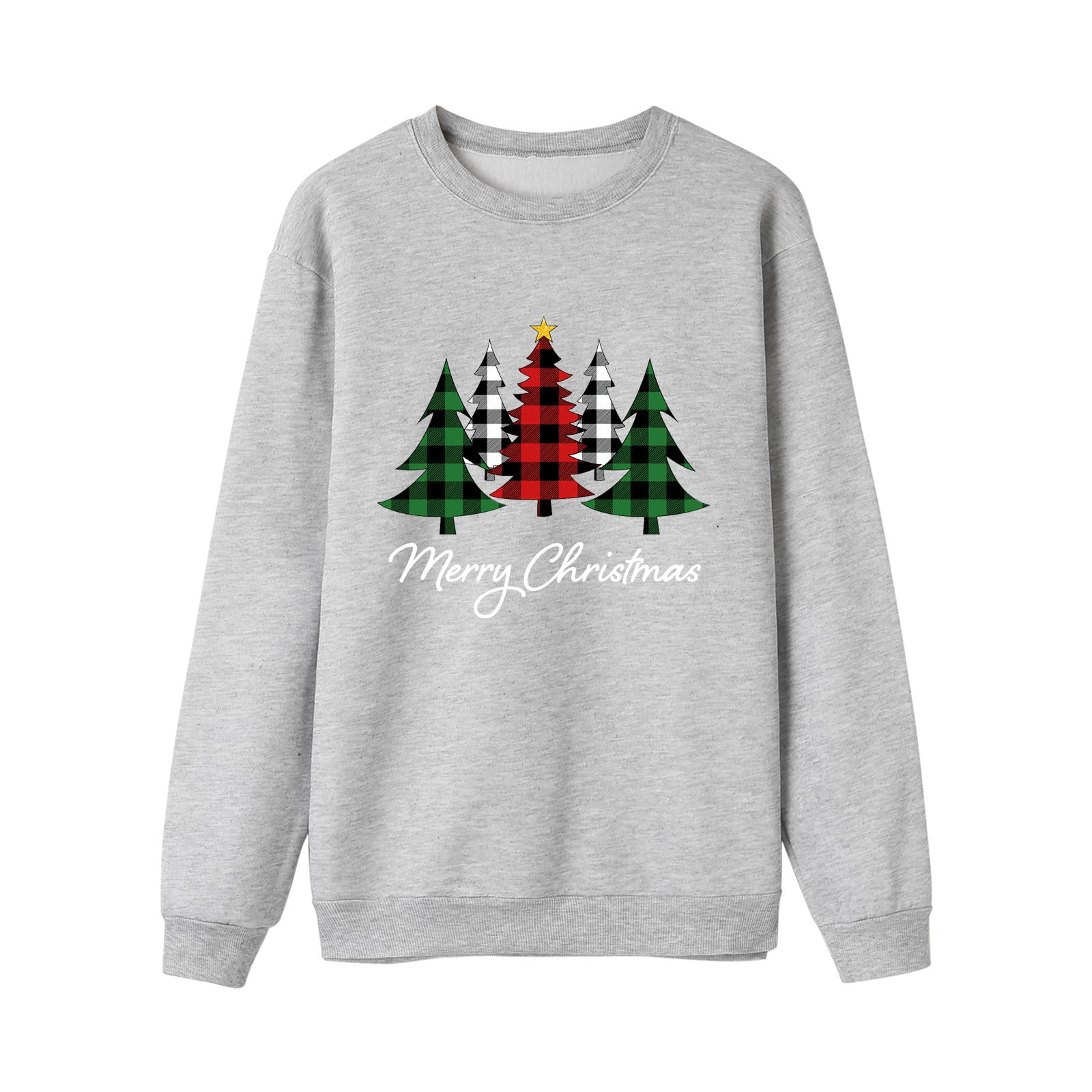 Click here for Duojiaj Christmas Long Sleeve Letter Print Hoodles... prices