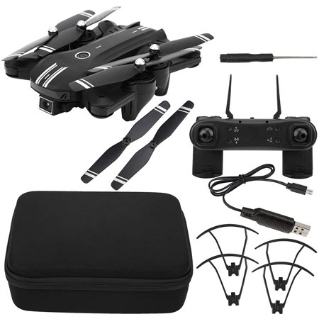 H168 Mini Folding Drone Dual Lens Remote Control 4K Camera 4 Channel ...