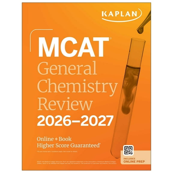 Kaplan MCAT Complete 7-Book Subject Review 2025-2026: Includes Online ...
