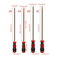 Extended Long Handle Screwdriver Head for Quick and Secure Screw ...