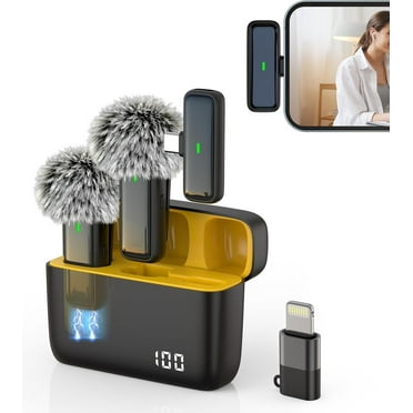 Microphone,On Mic 50m Type-c Android Live Battery With Type-c Mic 50m ...