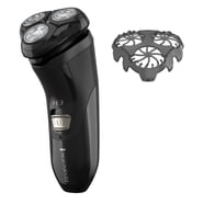 Remington Balder Pro Head Shaver, Cordless, 100% Waterproof, Black ...