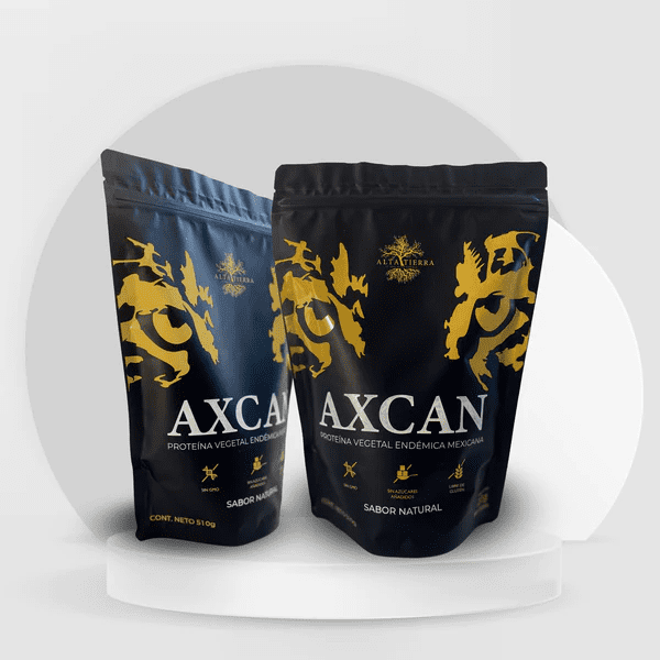 Proteína vegetal Axcan, sabor natural , 510 g | Walmart en línea