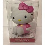 Hello Kitty Coin Bank Piggy Bank PVC Vinyl 6" - Walmart.com