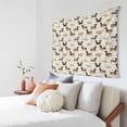 60x44 Inch Rectangle Wall Tapestry for Indoor & Outdoor, Living Room ...