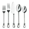 Gourmet Settings (GS) Treble Clef Stainless 20pc Flatware Set (Service ...