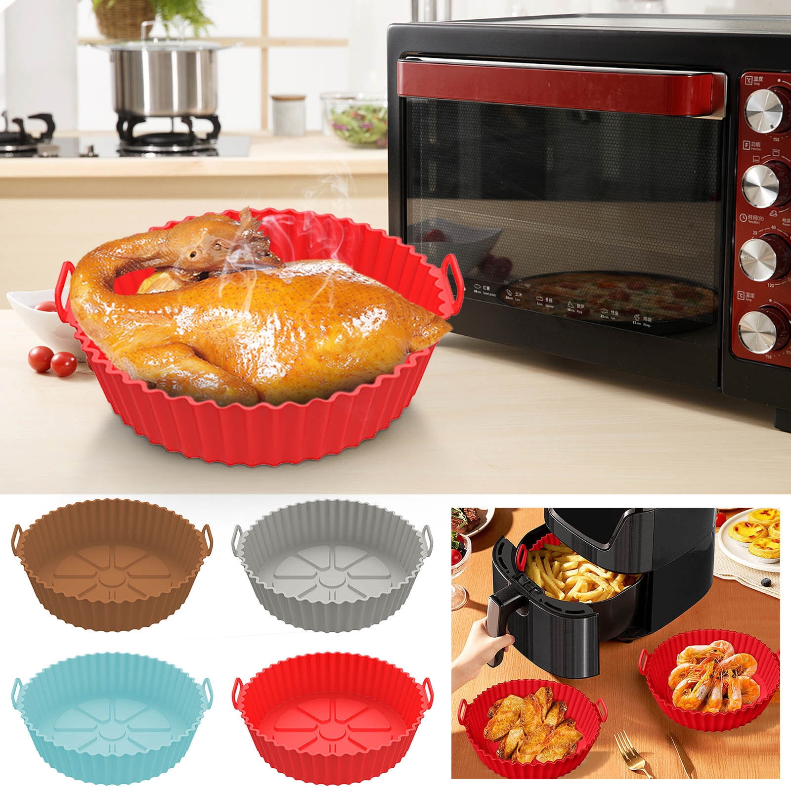 Click here for Sentmoon Air Fryer Liner Airfryer Paper Liners Fry... prices