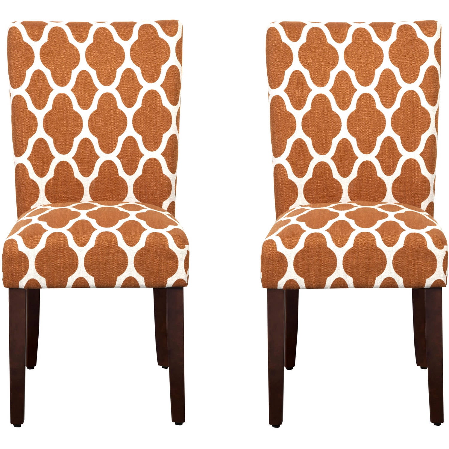 HomePop Parsons Dining Chairs (set of 2), Multiple Colors - Walmart.com
