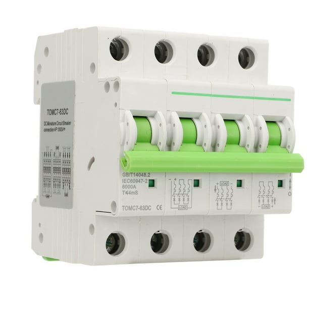 Solar Circuit Breaker,4P Solar PV Circuit P Solar PV Breaker P ...