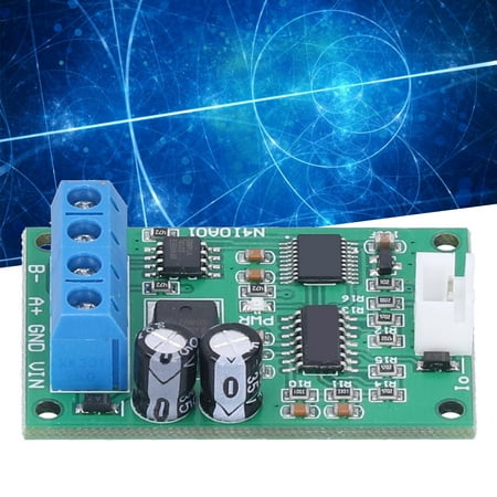 ANGGREK DAC Converter Module DC 12V RS485 To 4‑20MA 0‑20MA Voltage To ...