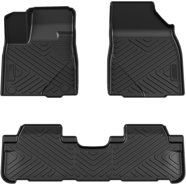 All-Weather Floor Mats for 2018 to 2024 Chevrolet Traverse with Driver ...