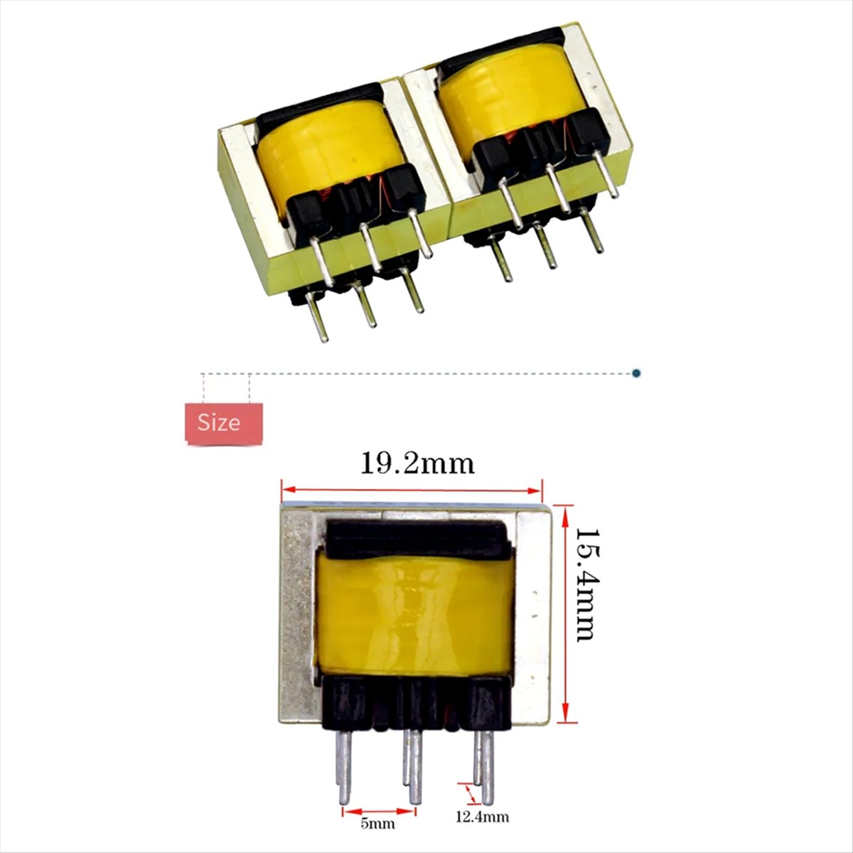600:10K Audio Transformer Audio Booster Isolation Transformer Audio ...