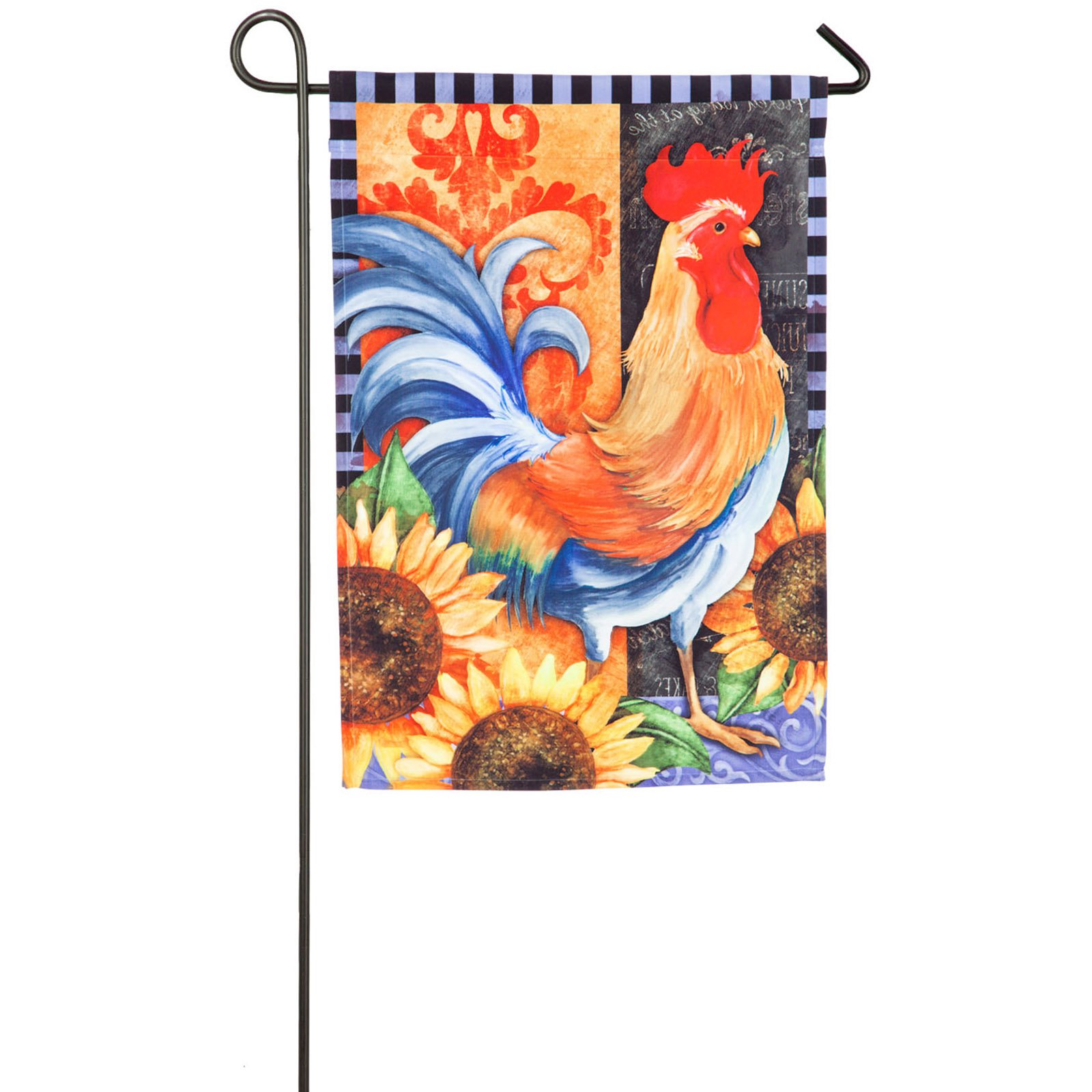 Evergreen Flag Rooster Walk Flag - Walmart.com