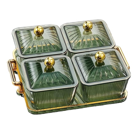 gufffrom 1/2/3 Nordic Style Divided Dishes Square for Reception Room ...
